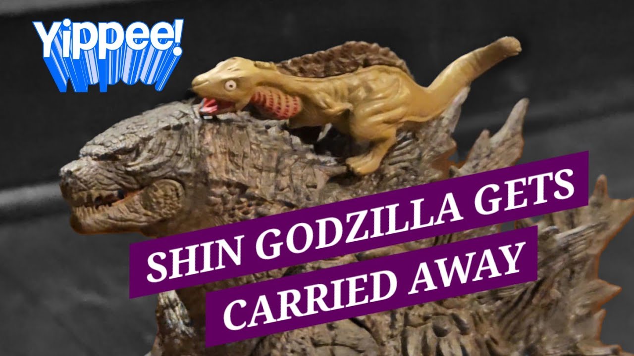 Shin Godzilla Has Fun Ep. 8: Shin Godzilla Gets Carried Away (SEASON 1 ...