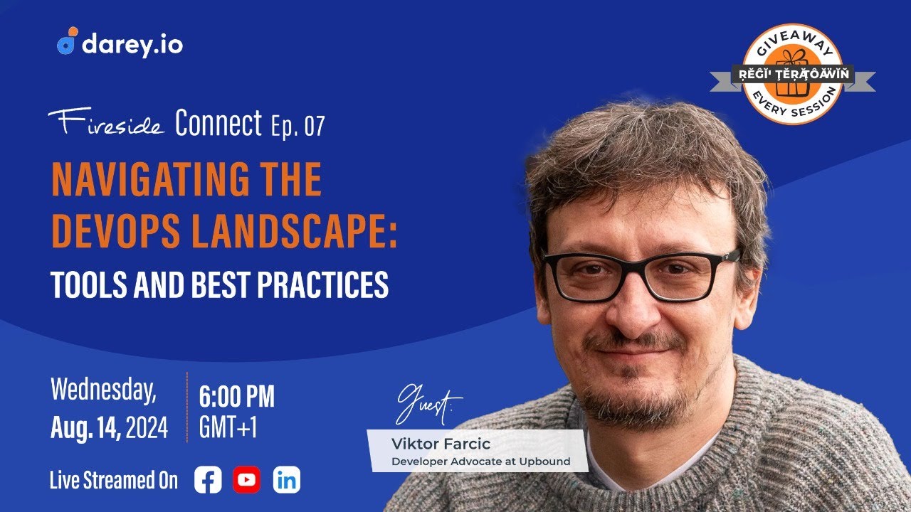 Fireside Connect Episode 07: Navigating the DevOps Landscape with Viktor Farcic - YouTube