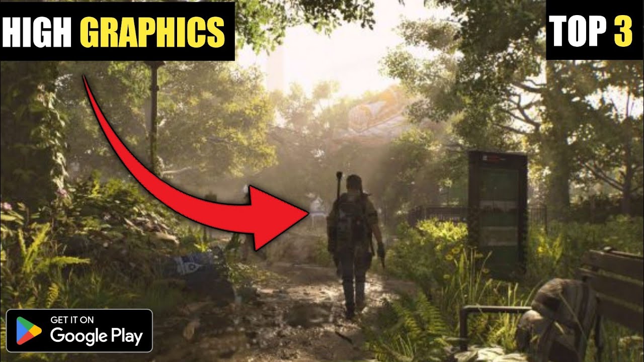 Top 3 Best HIGH GRAPHICS Games For Android (Offline/Online) - YouTube