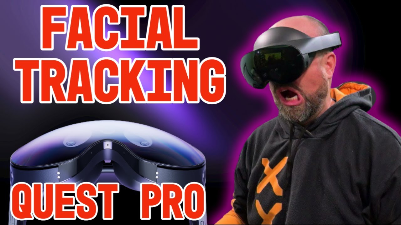 Facial Tracking on Quest Pro - YouTube