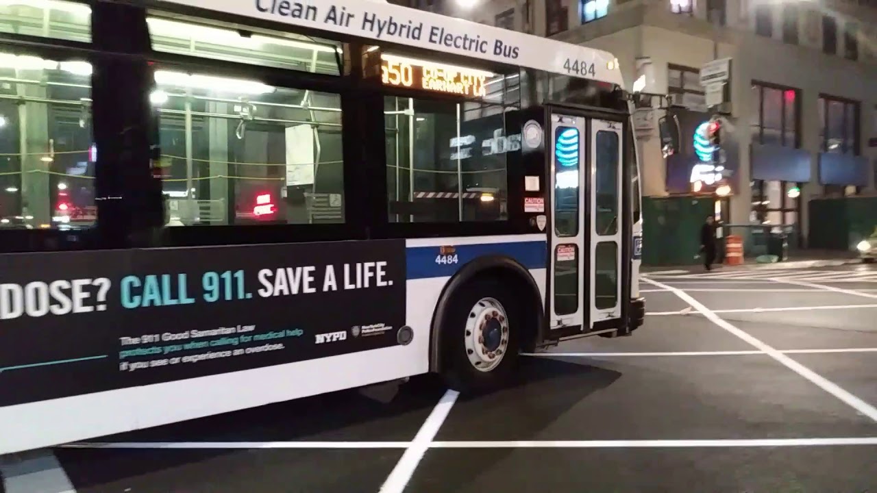 Orion VII NG 4484 Q50 Limited/New Flyer XD40 Xcelsior 7408 Q12 Buses ...