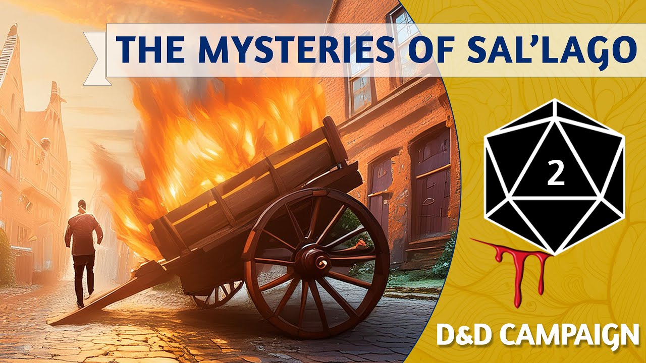 ⚔ Finding Footsteps | EP 02 | Part 1 🔥 | Dungeons & Dragons Campaign ...