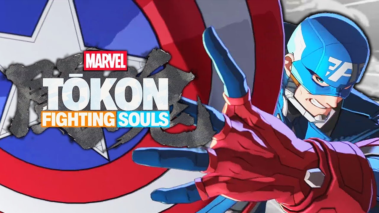 NEW MARVEL FIGHTING GAME! - Marvel Tokon: Fighting Souls (Gameplay ...