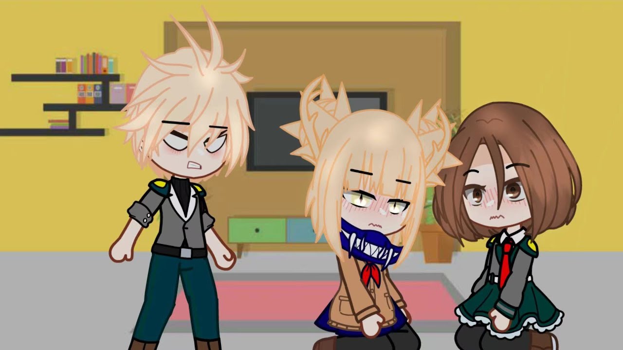 you're pretend to be me again!? || TgRk💛🤎 || meme || MHA/BNHA || read ...