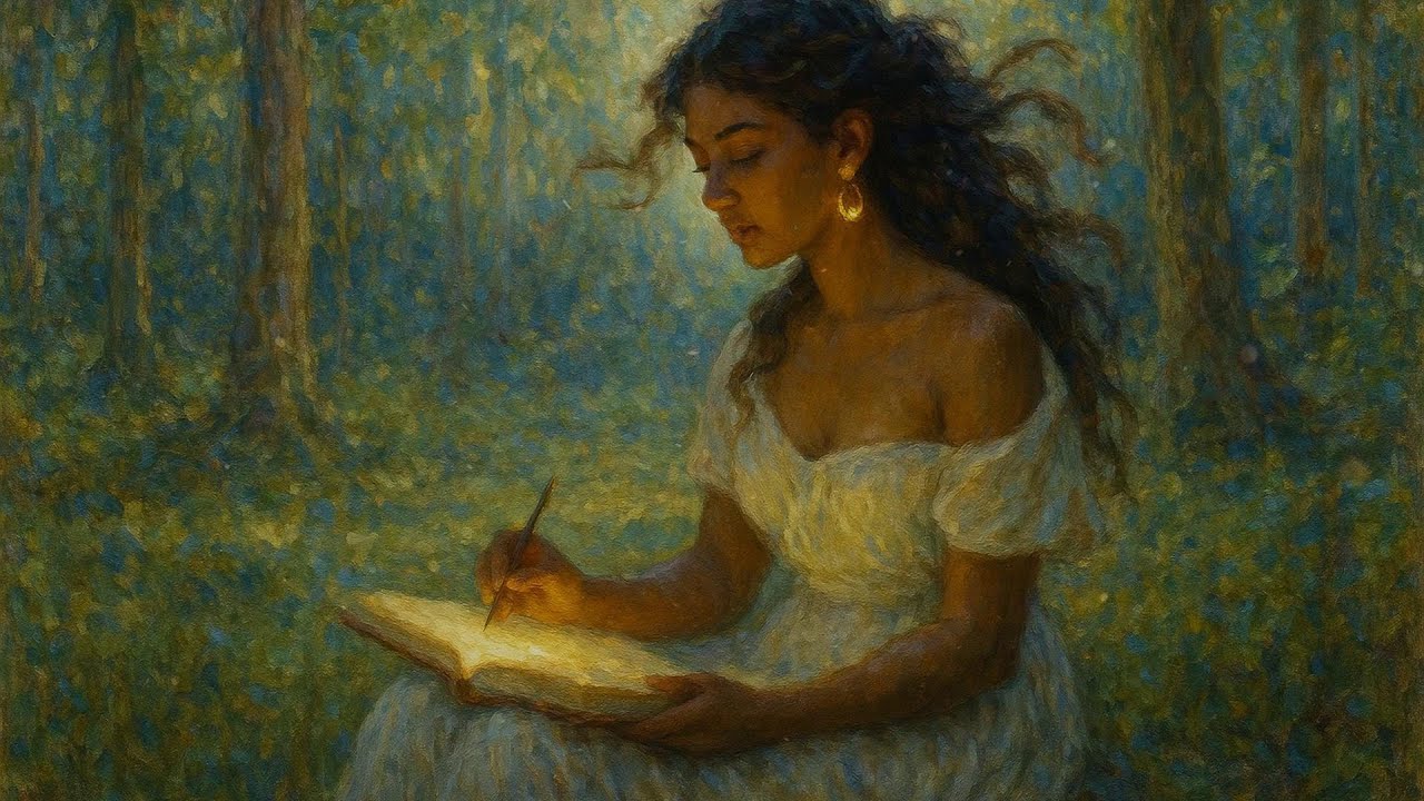 a playlist for walking through Monet's garden - soft piano for calm ...