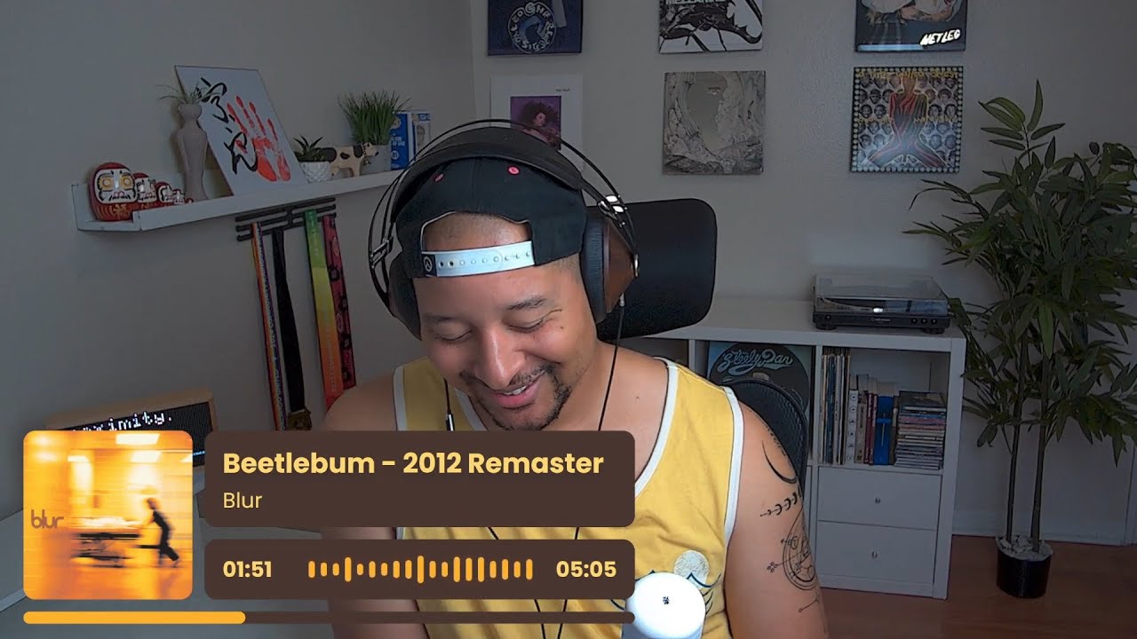 Blur- Beetlebum REACTION AND REVIEW - YouTube