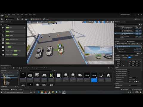 Racing Game Starter Kit Tutorial How To Use - YouTube