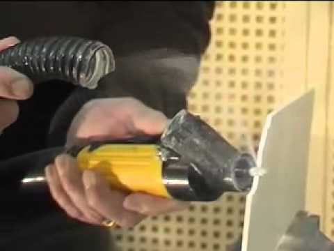 Nederman On-Tool Extraction - YouTube