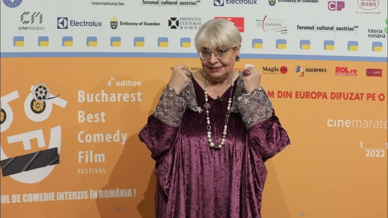 Irina Margareta Nistor@Bucharest Best Comedy Film 2022 - YouTube