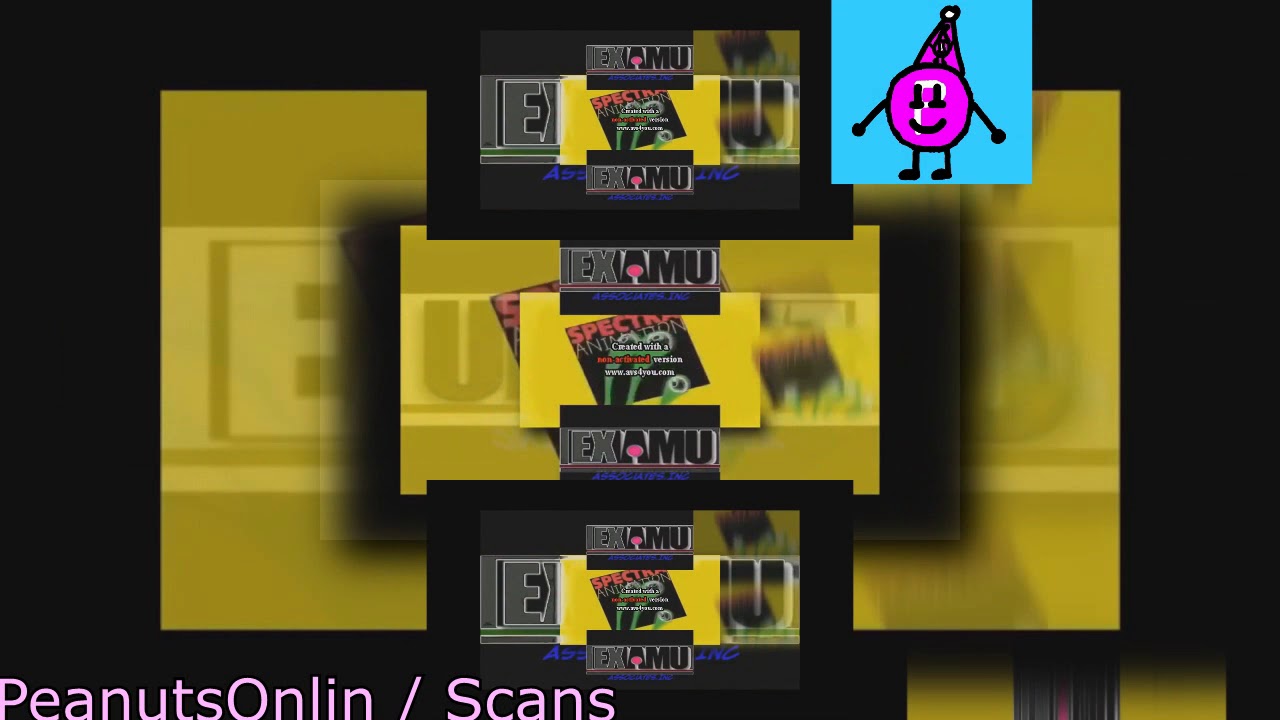 (REQUESTED) (YTPMV) Spectra Animation Scan in G Major 4 Scan - YouTube