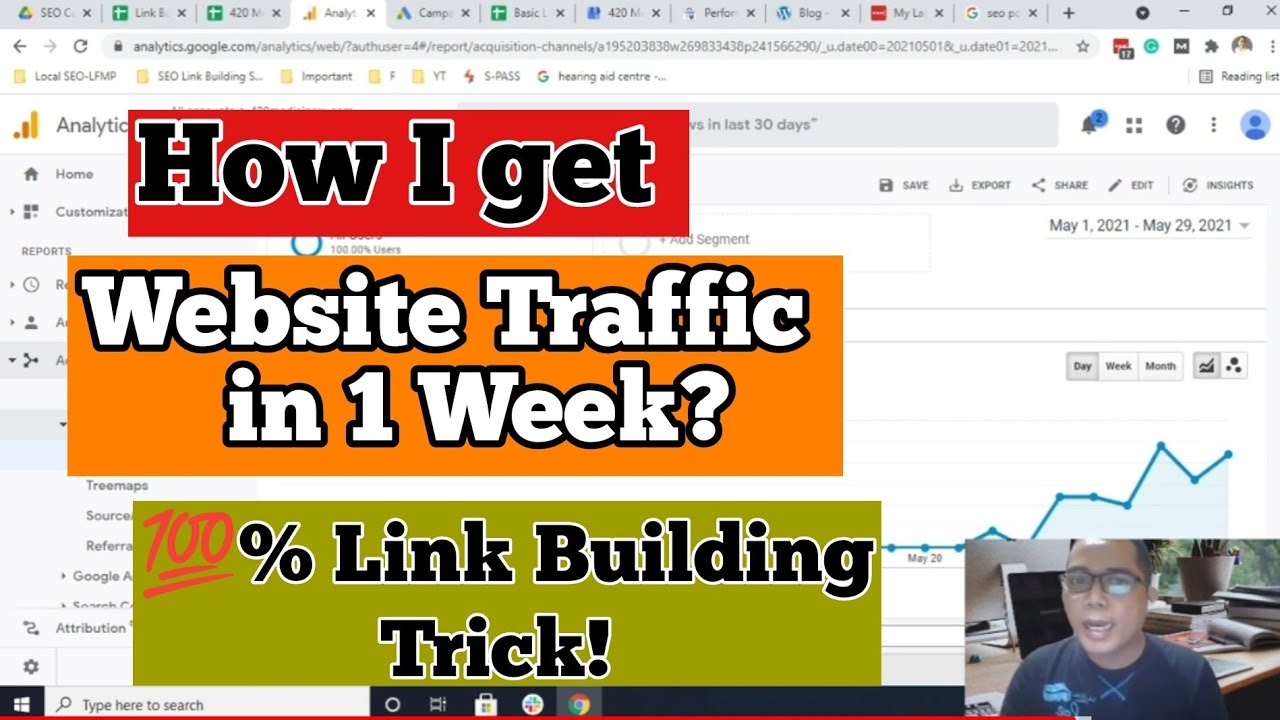 Link Building Trick that Generates Traffic in Just 1 week | SEO Link ...