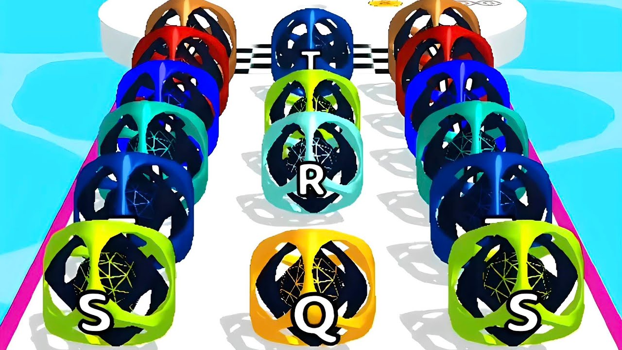AZ Run ABC Ball Runner All Levels Gameplay Walkthrough (Android Ios ...