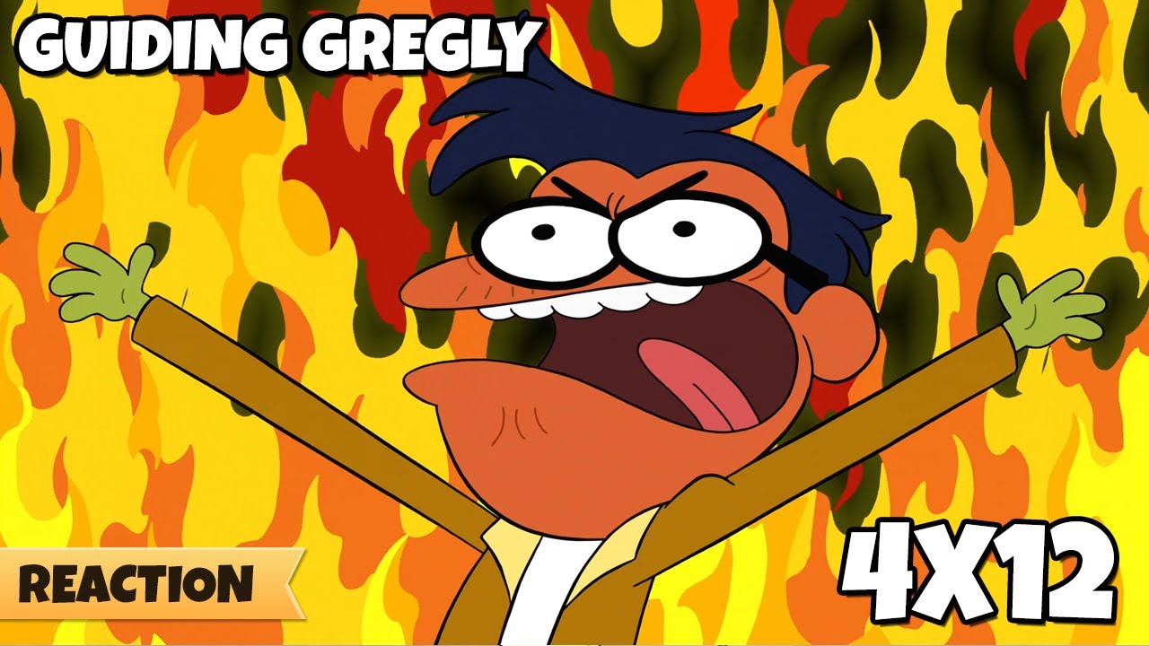 Big City Greens | S04E12 | Guiding Gregly | REACTION - YouTube