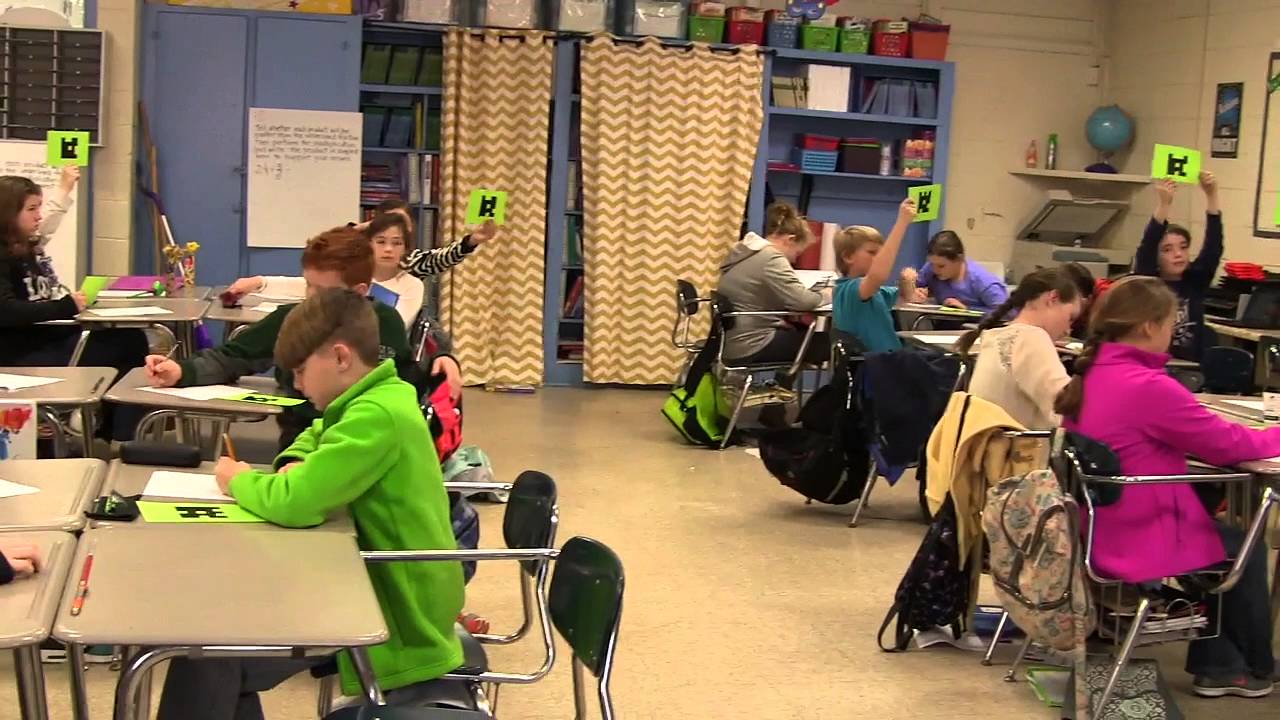 5th Grade Model Math Lesson - YouTube