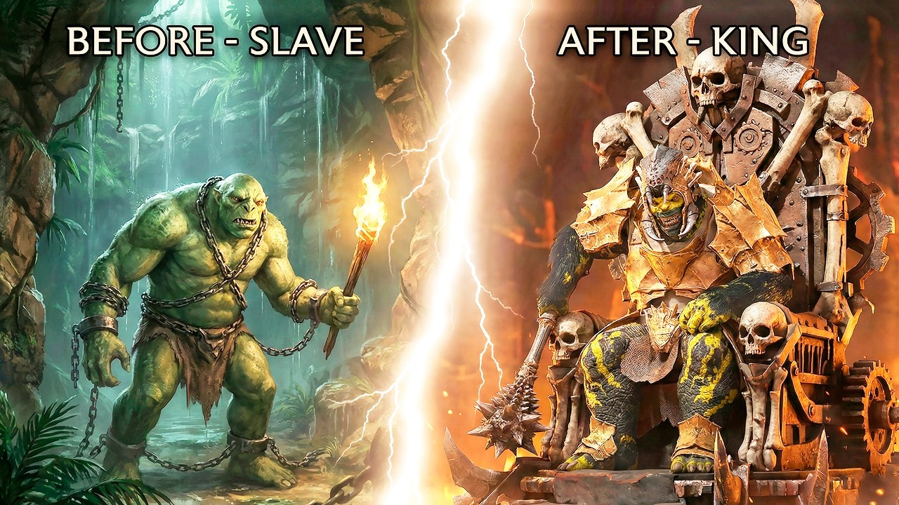 From SLAVE to OVERLORD: TRANSFORMATION into a Reward from the DARK LORD ...