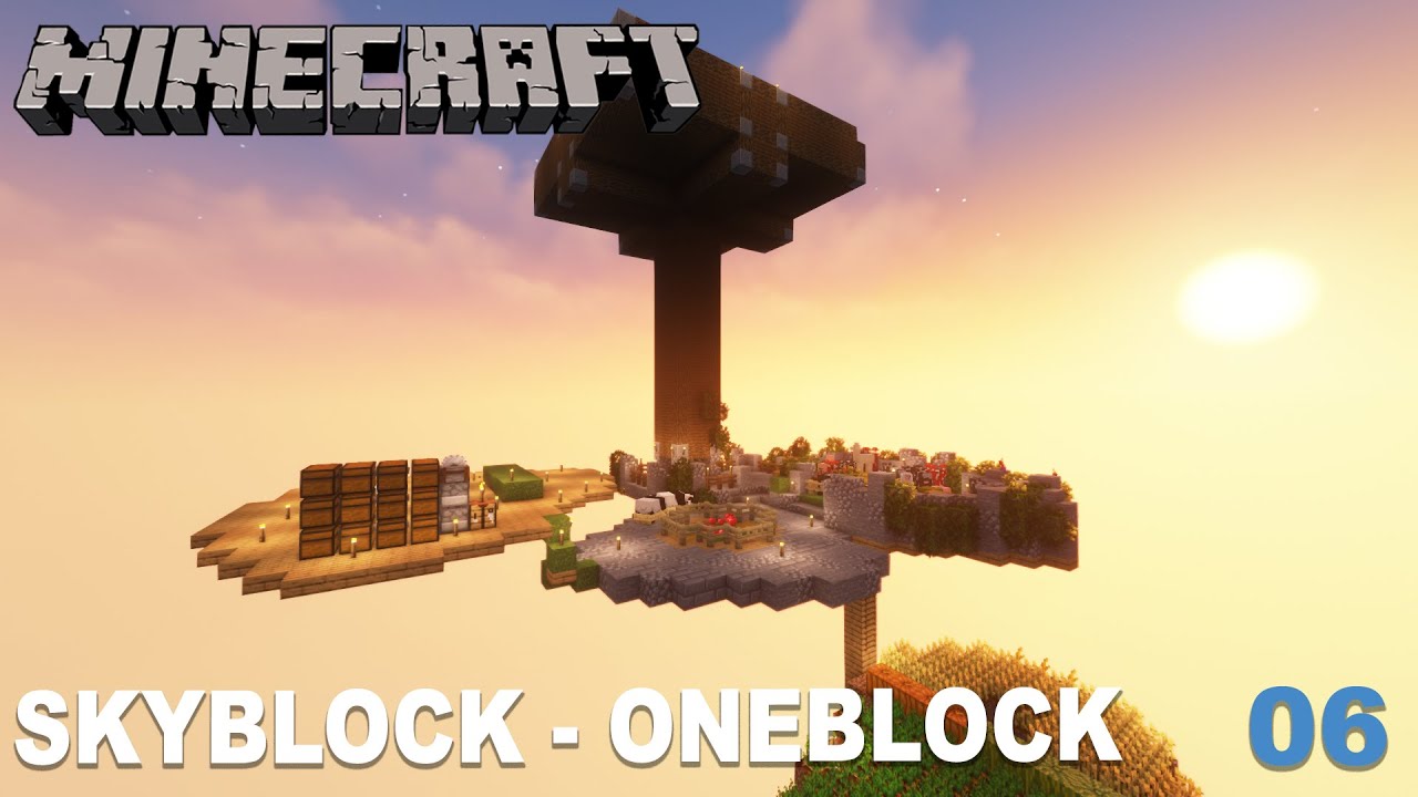 Island Expansion Minecraft | Skyblock - Oneblock - EP 06 - YouTube