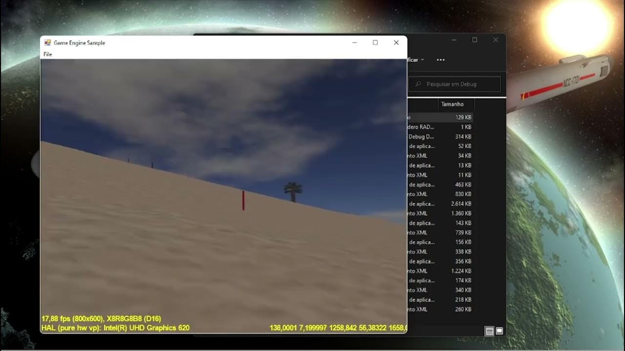 3D Game Engine From Scratch using C# and DirectX - Part 1 - YouTube