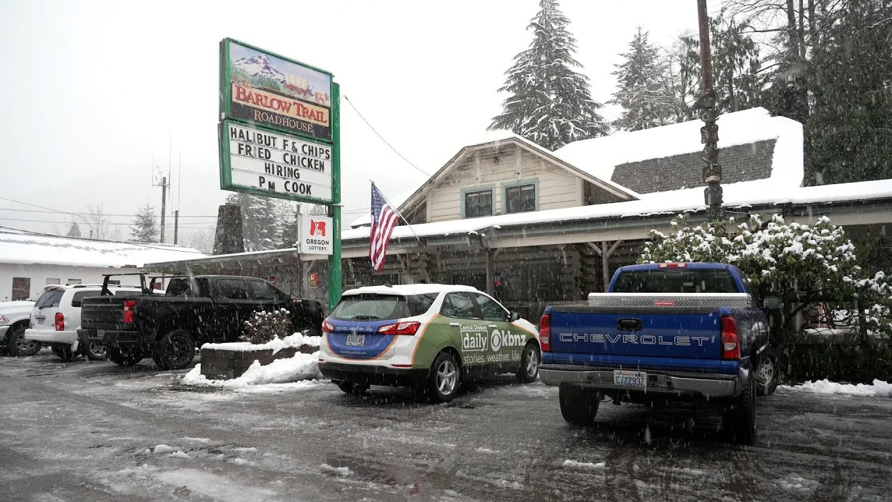 Destination Oregon: Barlow Trail Roadhouse at Mt. Hood - YouTube