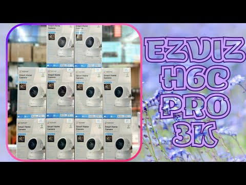 Camera EZVIZ H6c Pro 3K