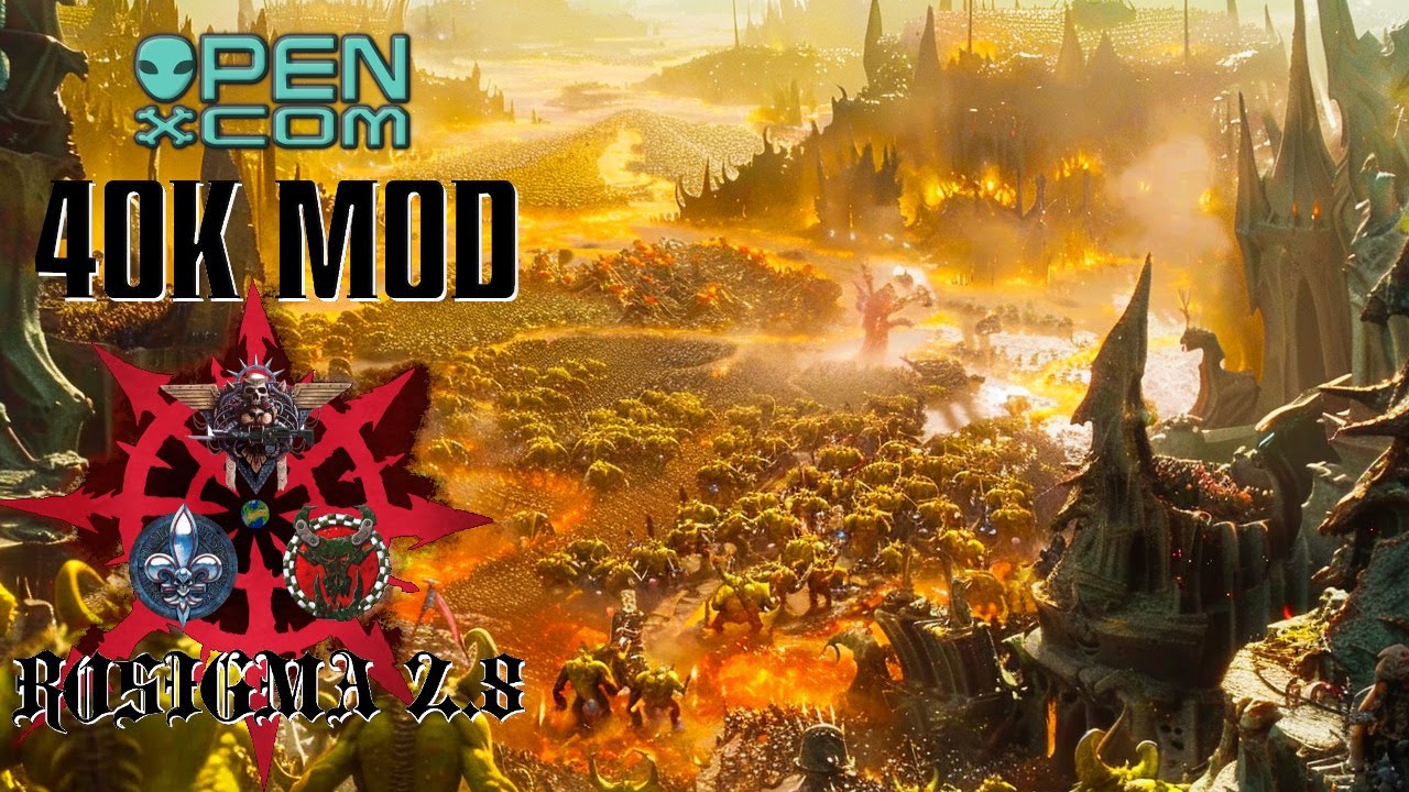 XCom Enemy Unknown Warhammer 40000 mod - Planet Under Siege // Tyrkkyjä ...