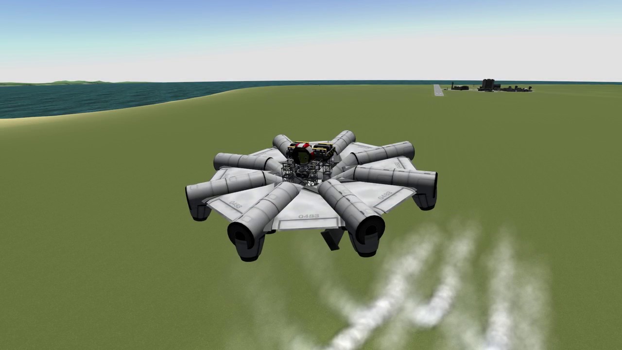 Kerbal Space Program Flying Saucer