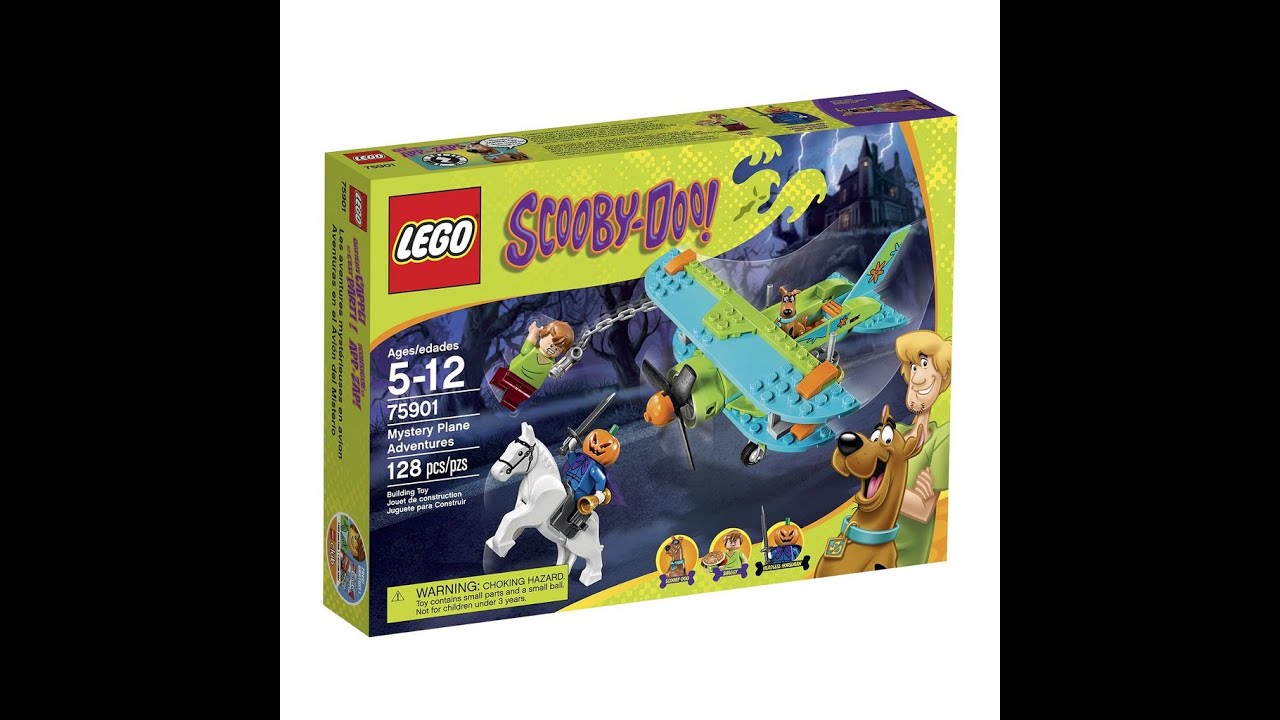Lego Scooby Doo 75901 Mystery Plane Adventures - YouTube