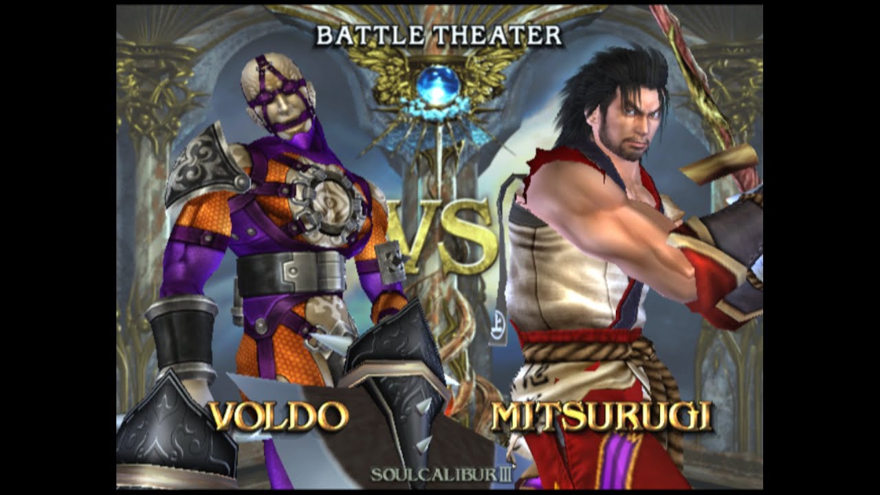 Soul Calibur III Battle Theater Voldo Vs Mitsurugi - YouTube