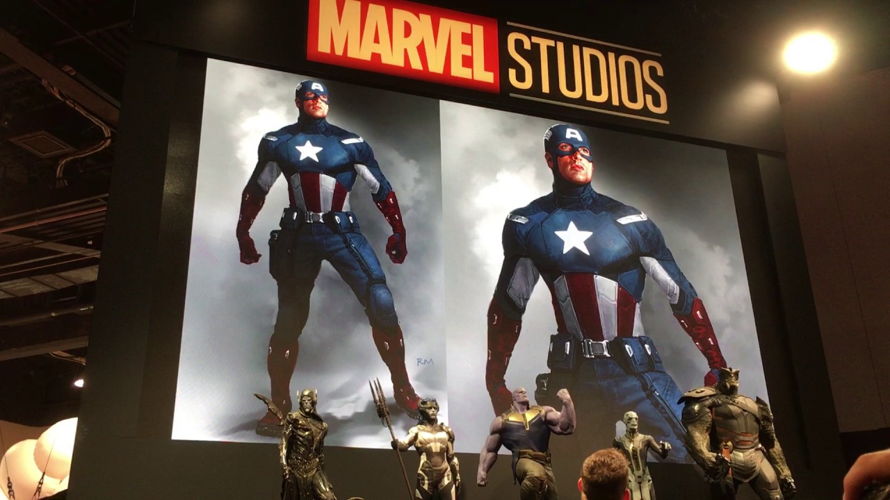 D23 2017 : Marvel Studios Booth - Ryan Meinerding - YouTube