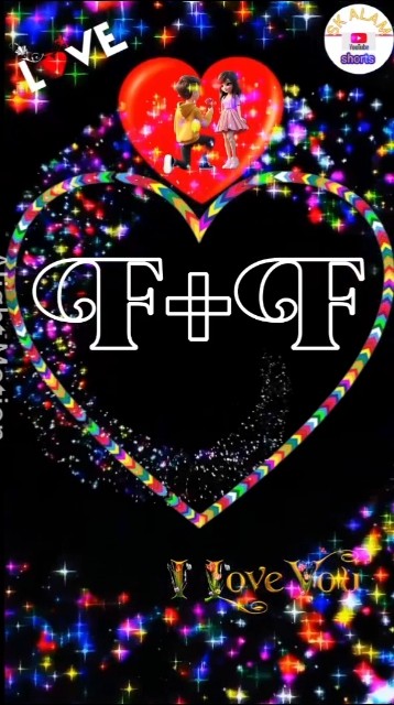 F 💞 F Love you jaan 🌹 Name art video🥀 SK Alam 143 #love#loveyou💙 # ...