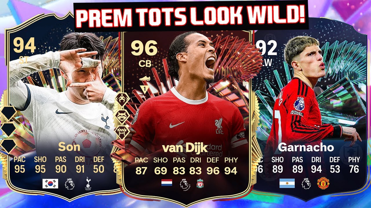 Premier League TOTS LEAKED CARDS Look CRAZY & TOTS Havertz Upgrade ...