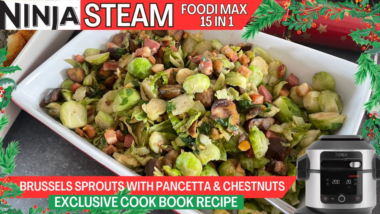 BRUSSELS SPROUTS *EXCLUSIVE CHRISTMAS COOK BOOK RECIPE* | EVEN BRUSSELS ...