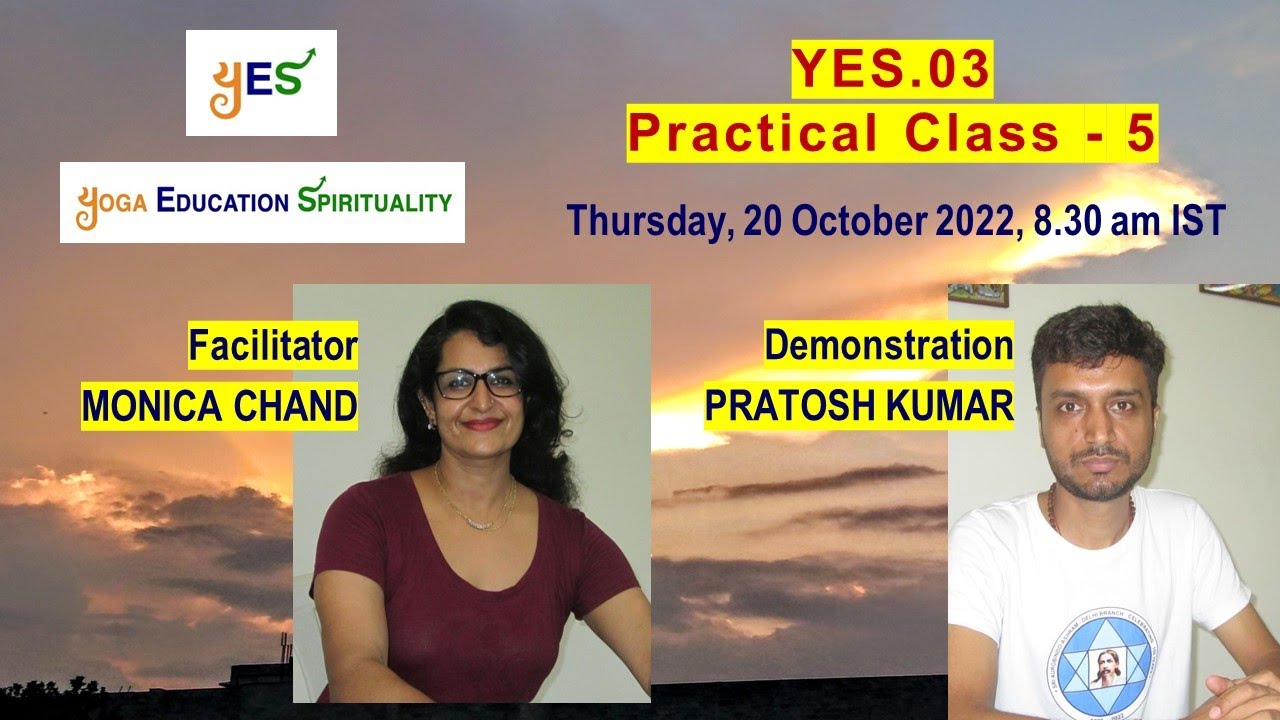 Yogasanas & Pranayamas | Advanced Postures (Contd.) | Ms. Monica Chand & Pratosh Kumar - YouTube