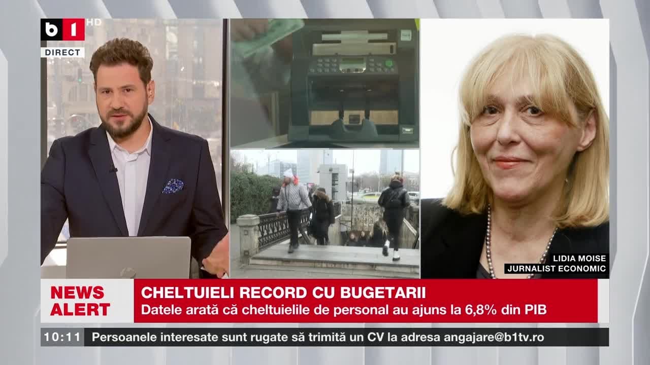 CHELTUIELI RECORD CU BUGETARII. CEL MAI MARE NUMĂR DE BUGETARI DIN ...