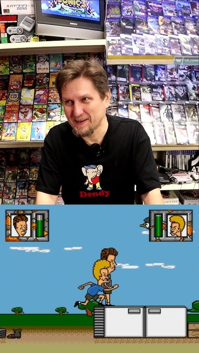 Бивис и Баттхед Beavis and Butt Head - игра на sega mega drive # ...