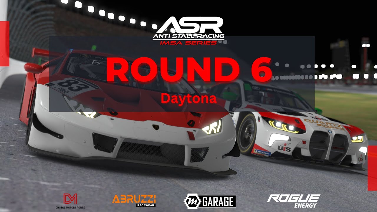 Anti Stall Racing - IMSA Series S3 - Race 6: Daytona - YouTube