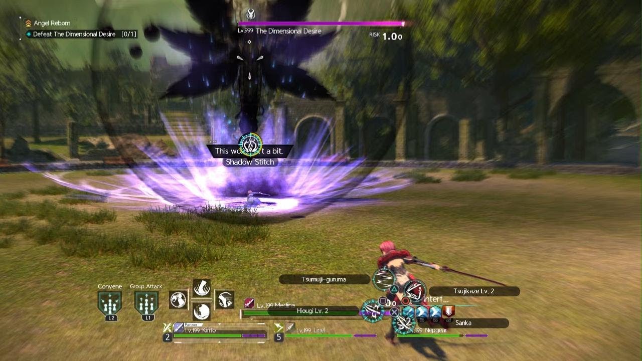 SWORD ART ONLINE Alicization Lycoris Gameplay 192 - YouTube