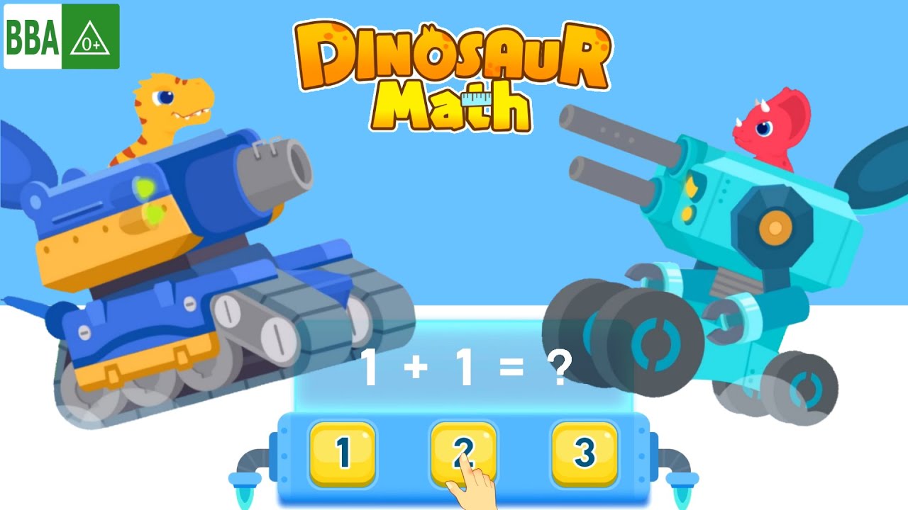Dinosaur Math - YouTube