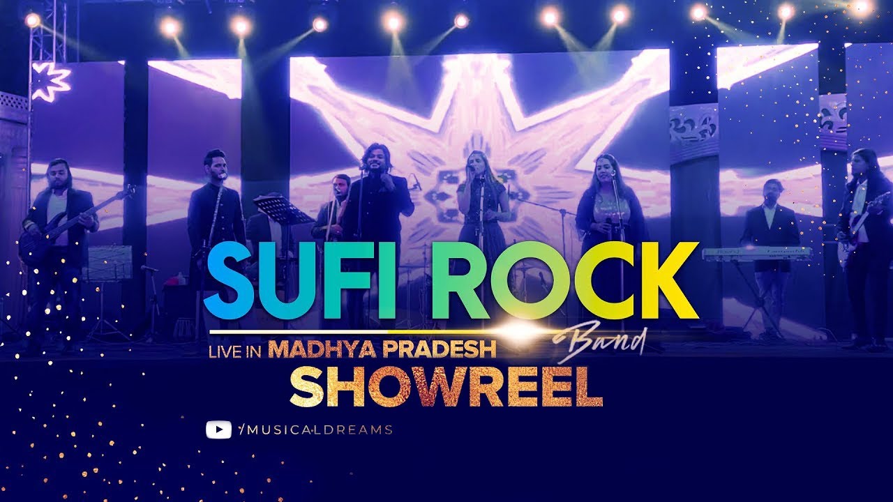 Best Live Band | Sufi Rock Band | Live Band from Delhi | Performance in ...