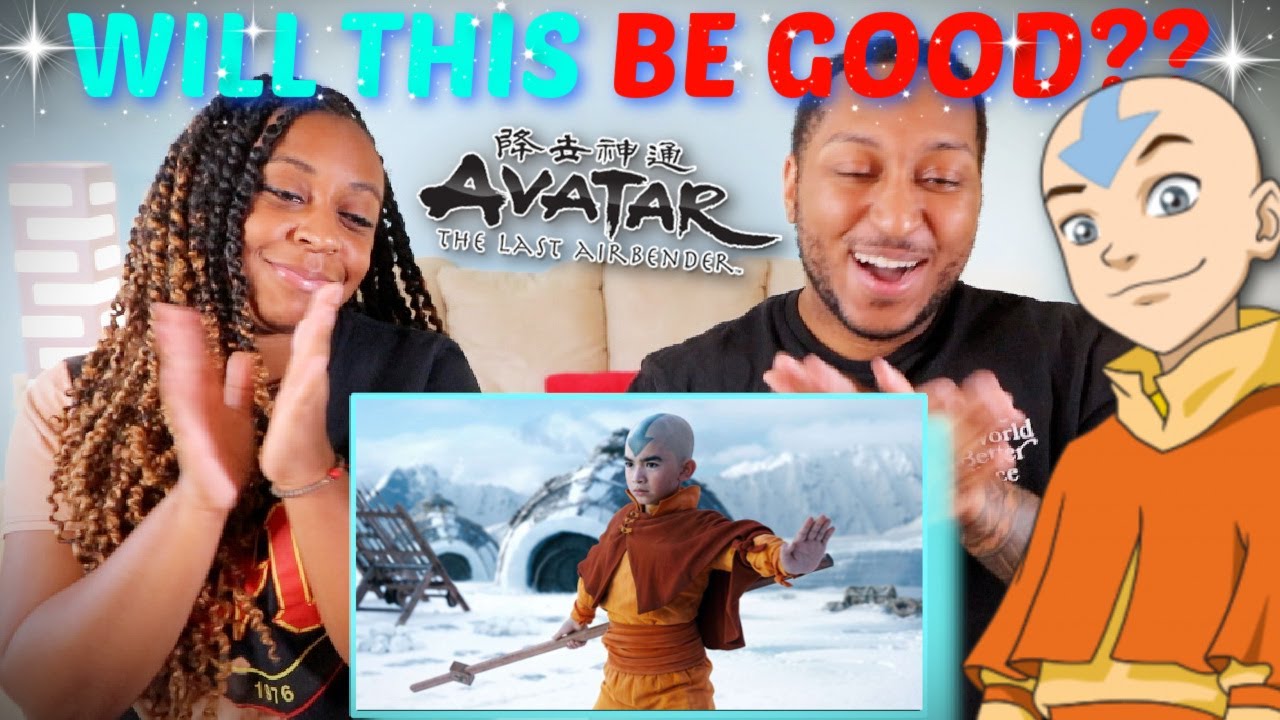 "Avatar: The Last Airbender" Official Teaser REACTION!! - YouTube