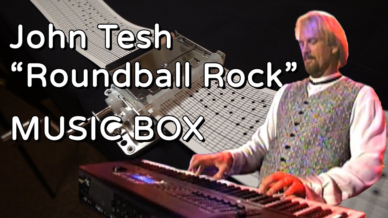 John Tesh - Roundball Rock (MUSIC BOX) - YouTube