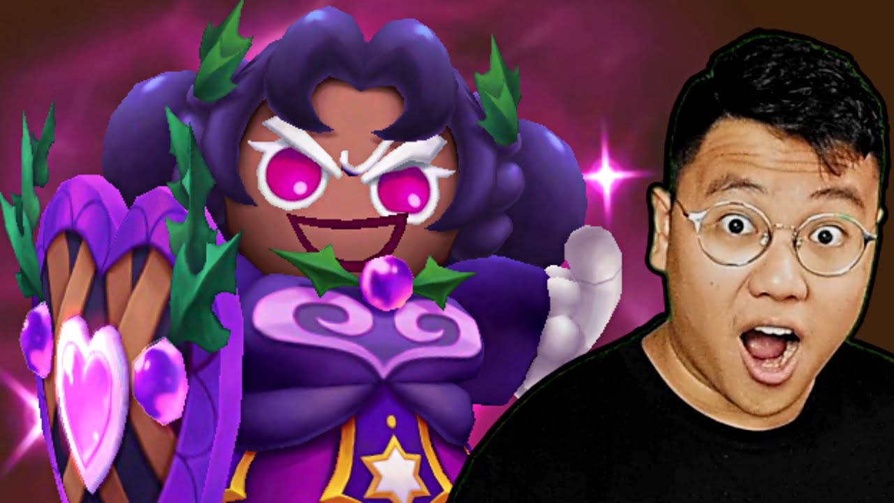 *RARE* Dark HollyBerry Cookie Brutal Power Showcase - YouTube