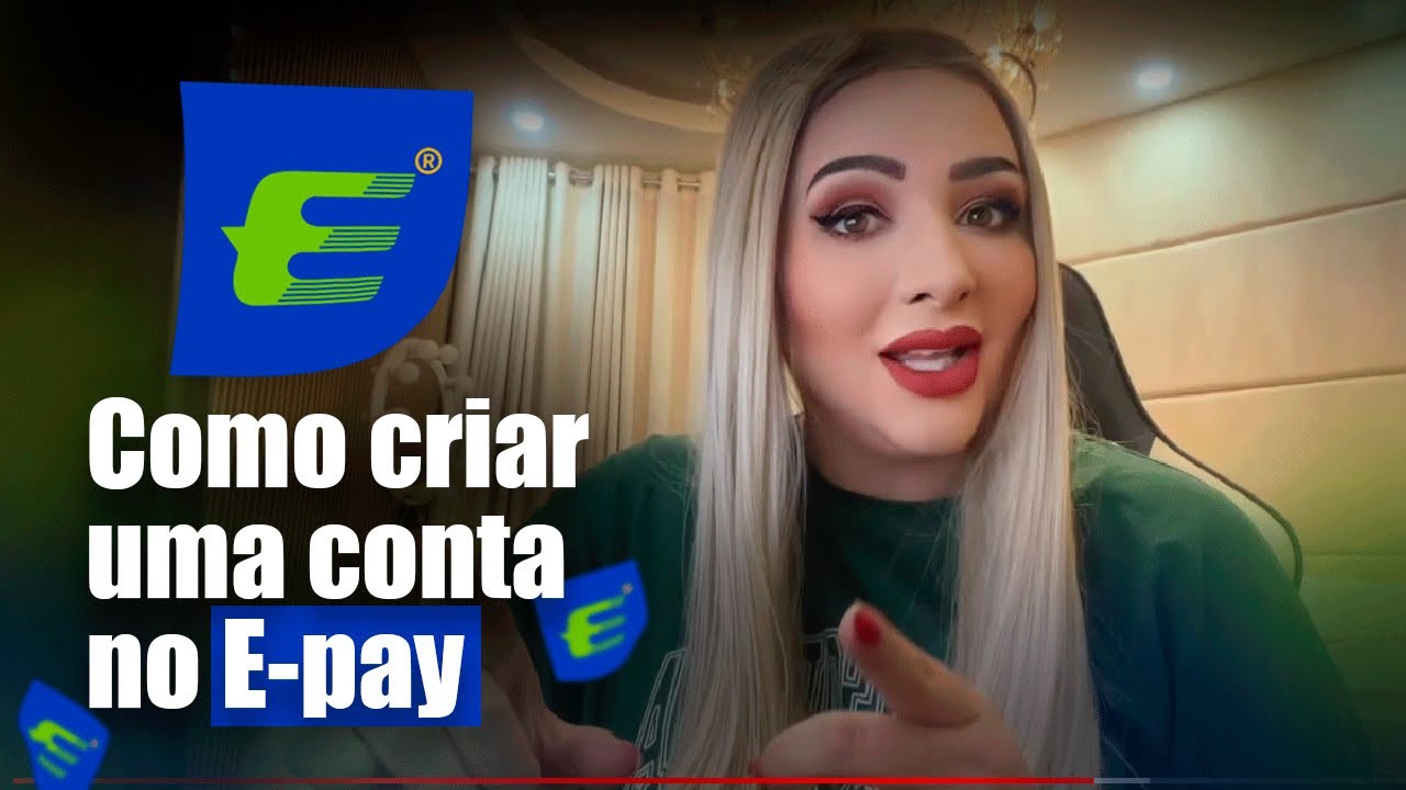 Como criar uma conta no Epay - YouTube