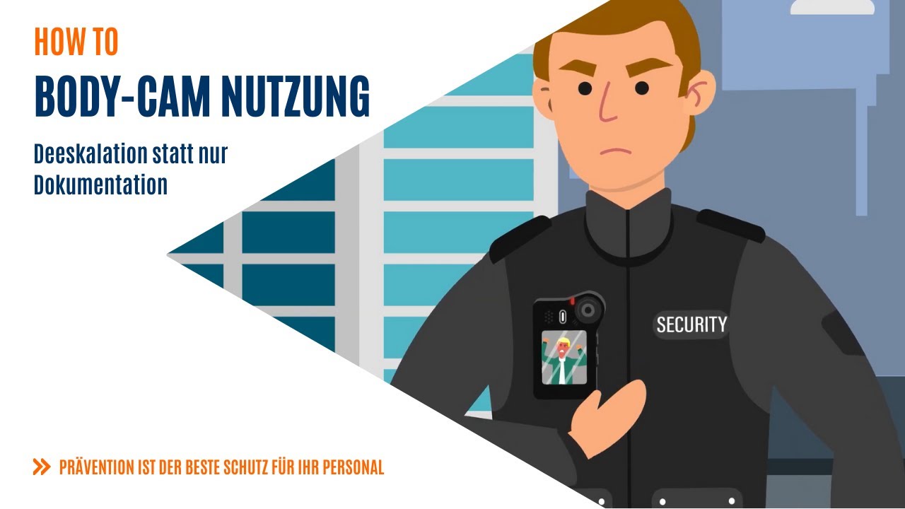 Deeskalation mit Body-Cams von NetCo! - YouTube