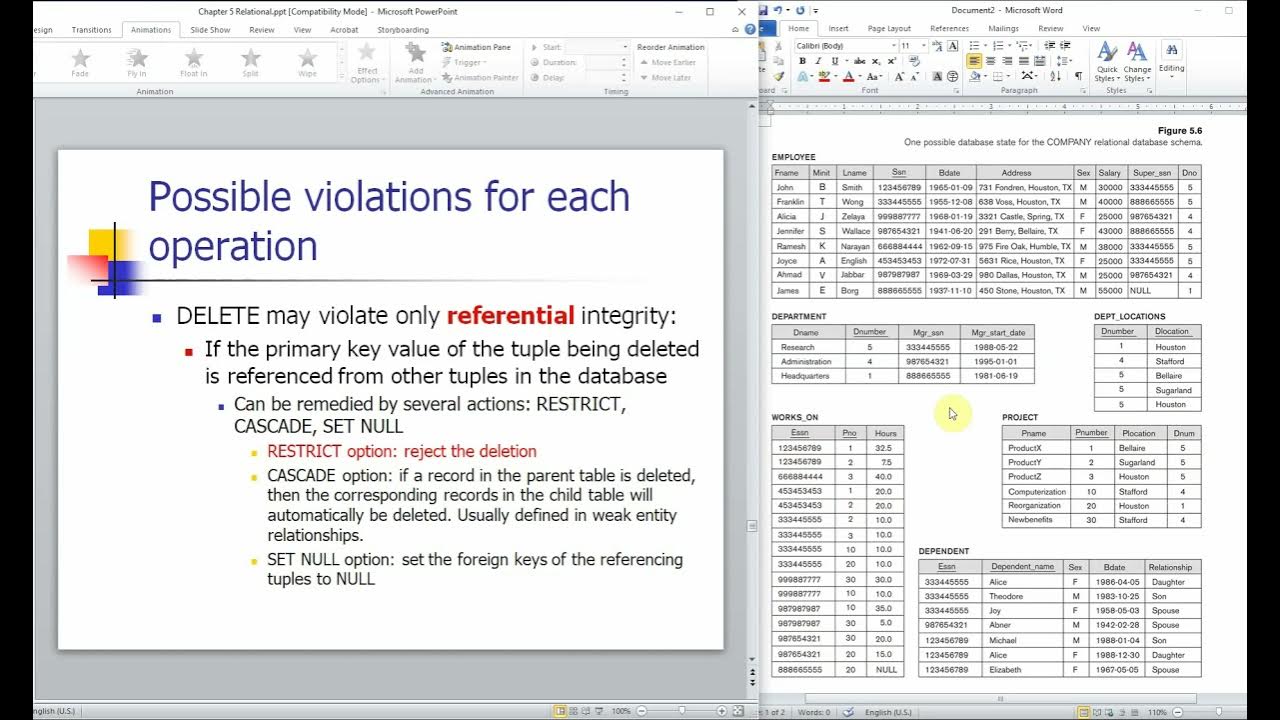 CSCI 3360 Class 9 Relational part3 - YouTube