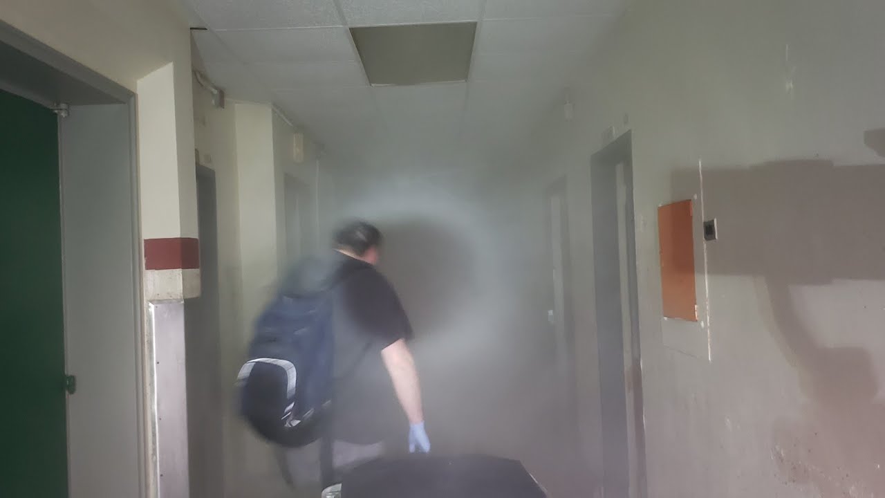 2020 (New Year) Haunted Tuberculosis Prison PT 1 - YouTube