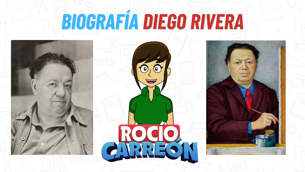 BIOGRAFÍA DE DIEGO RIVERA - YouTube