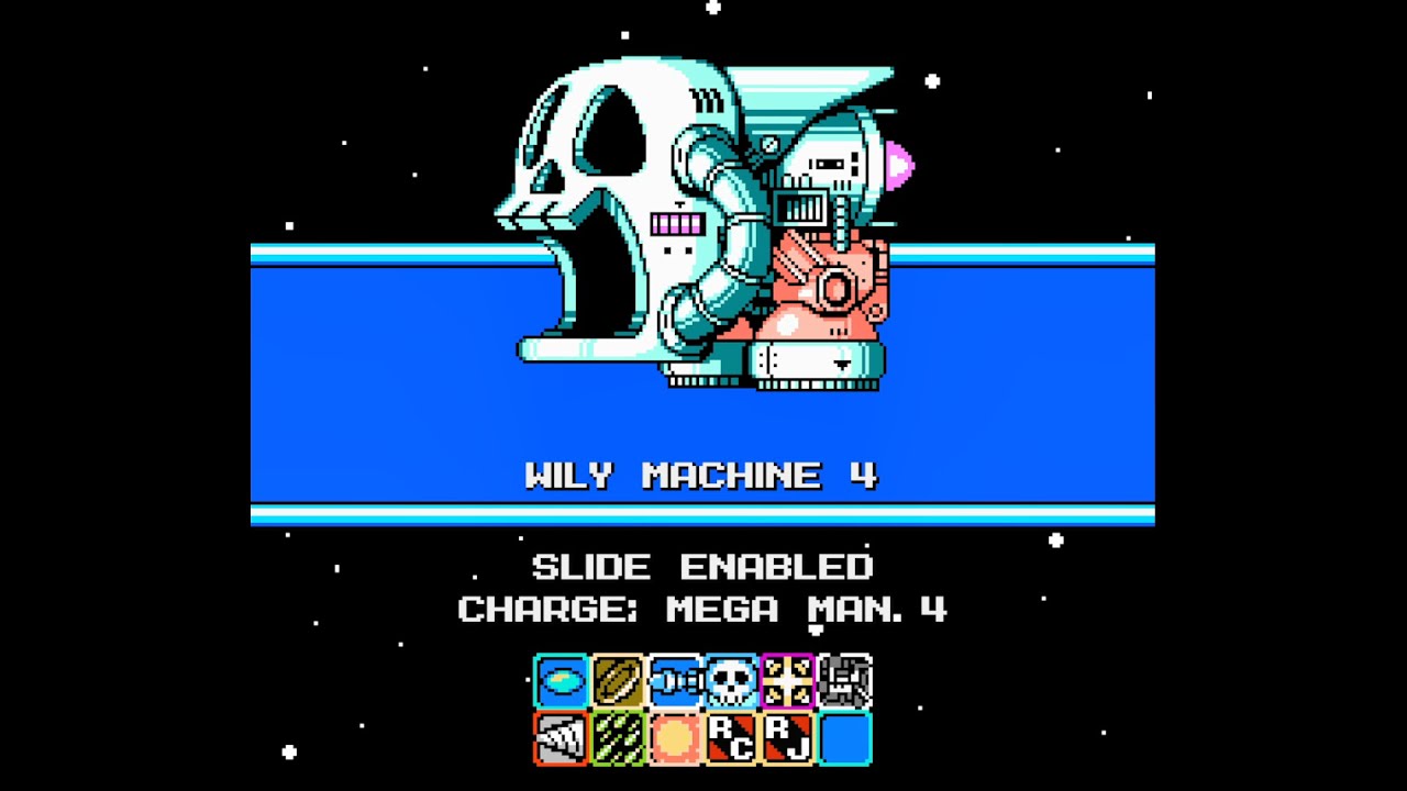 Mega Man Maker 1.8 Showcase: Wily Machine 4 - YouTube