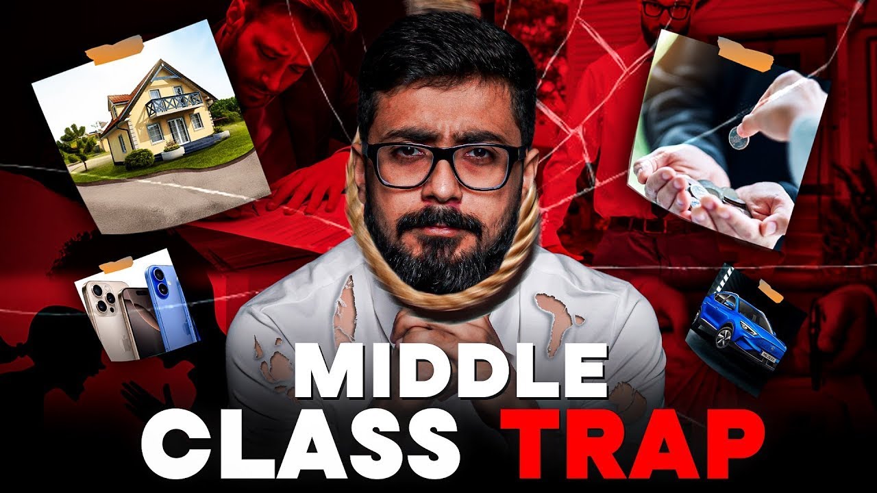 Middle Class To RICH! | How To Break Middle Class Trap - YouTube