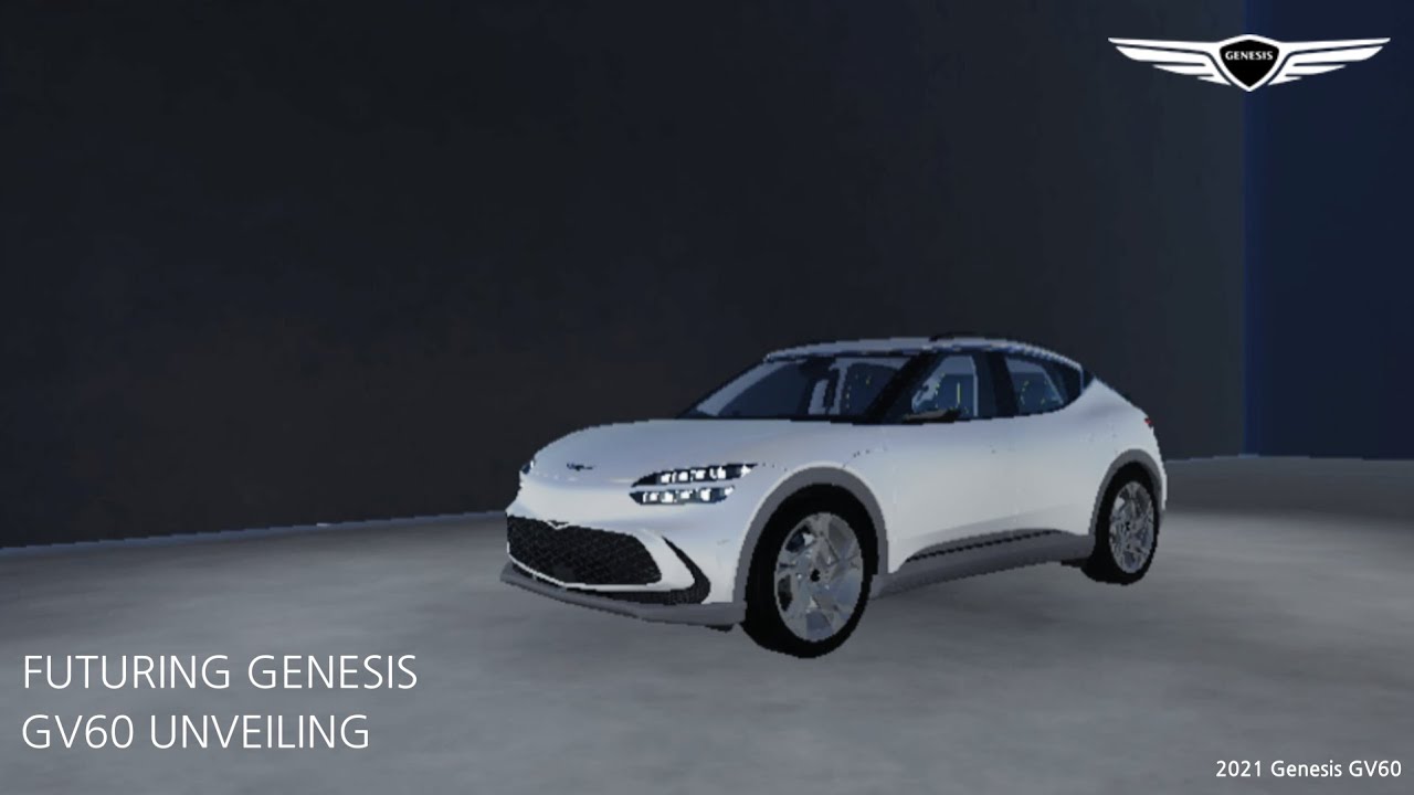 [Roblox] Futuring Genesis | GV60 공개 | 제네시스 - YouTube