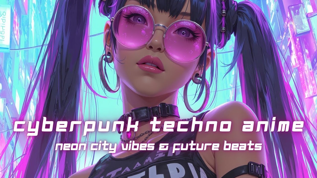 Cyberpunk Techno Anime DJ Mix 2025 ~ Neon City Vibes & Future Beats ...